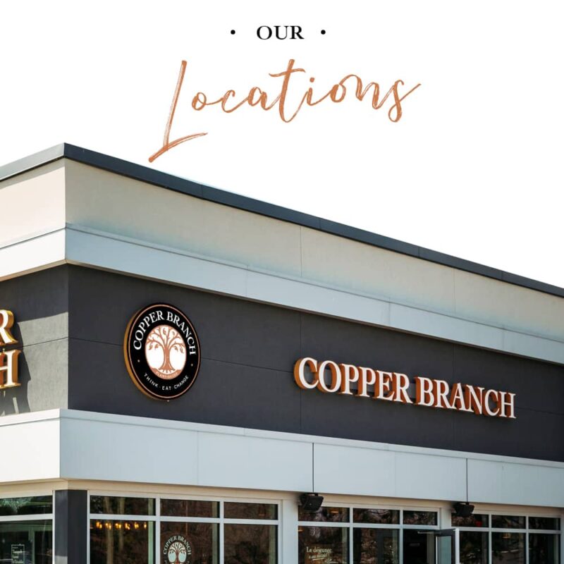 vegan Restaurant 100% plant-based | Copper Branch