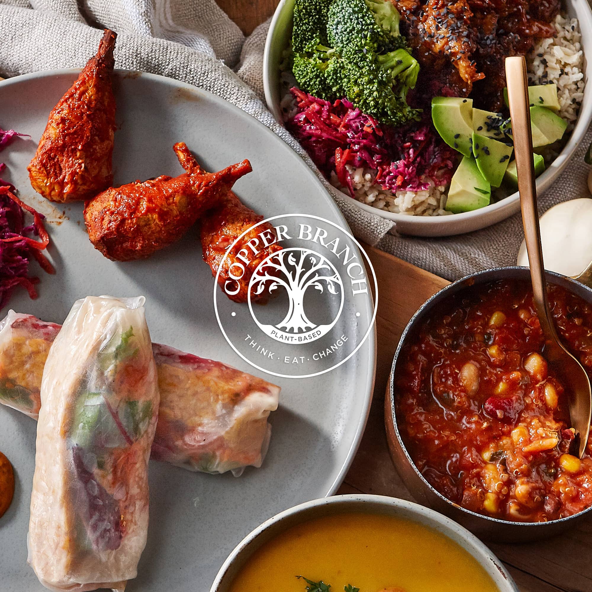 vegan Catering | Tasty plant-based food | Copper Branch